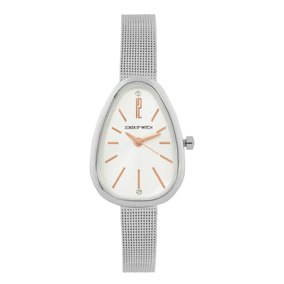 Shop Online Maris Silver Watch With Mesh Strap by Joker & Witch