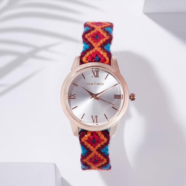 Macrame Watches – Tagged "Brown"– Joker & Witch