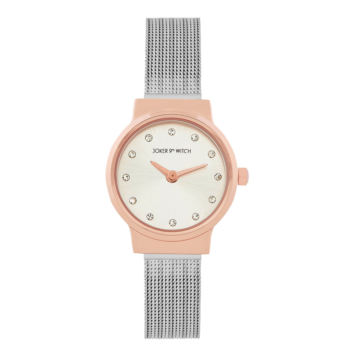 Serena Timeless Watch with Dual-Tone Chain Link Strap – Joker & Witch