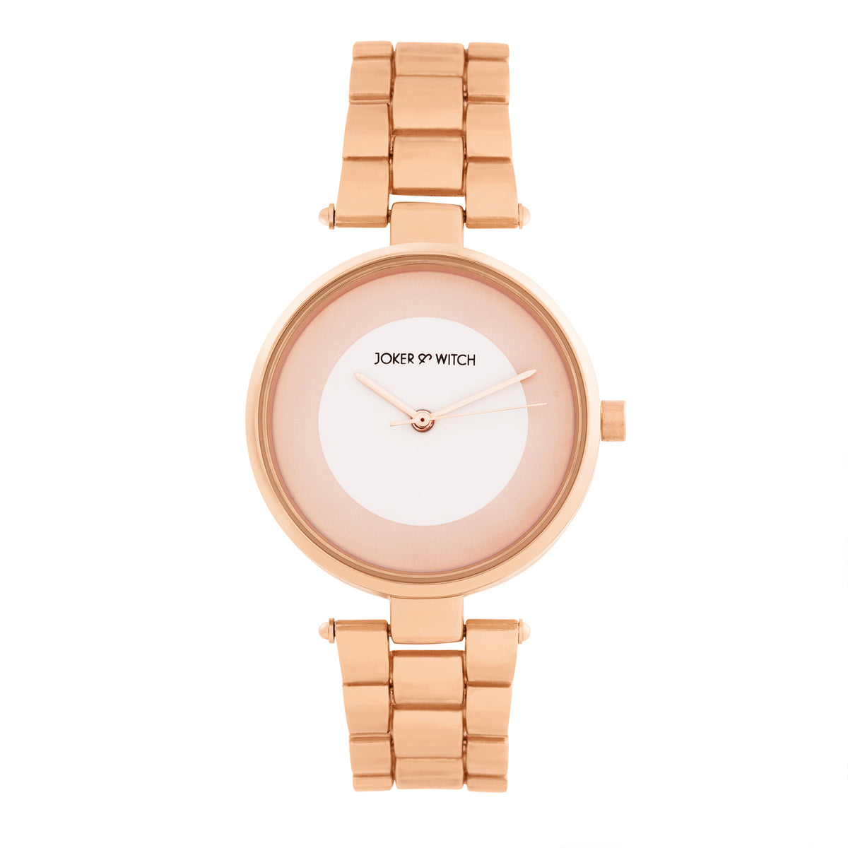 Shop Online Liora Rose Gold Watch with Rose Gold & White Dial and ...