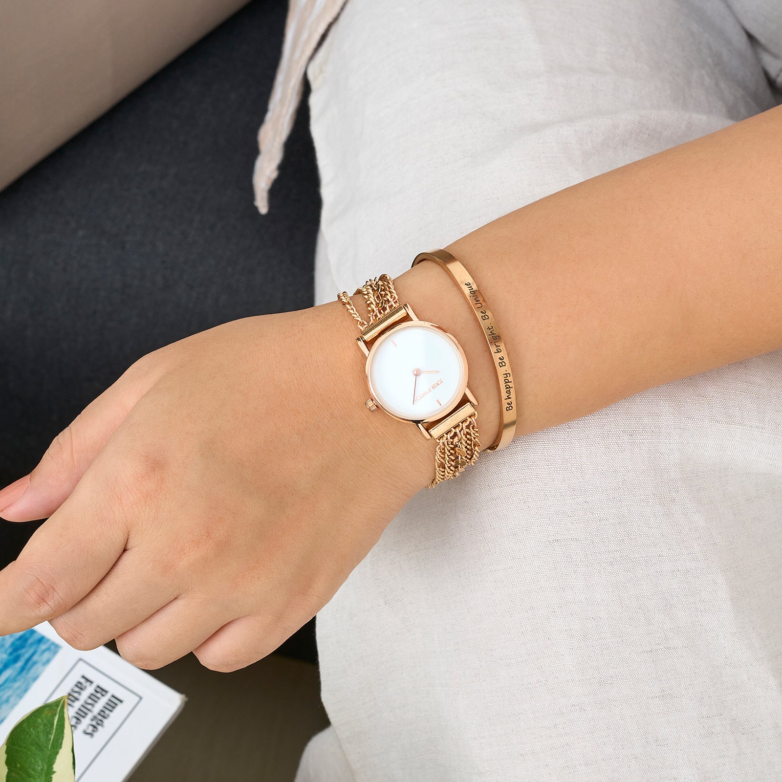 Rosemarée Watch Bracelet Stack – Joker & Witch