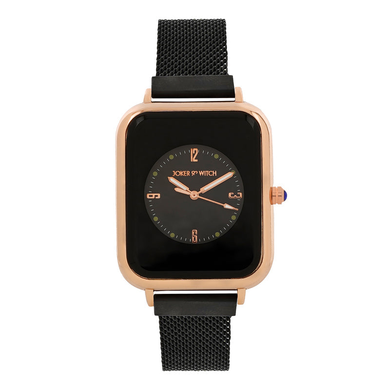 Black Orbit Watch Bracelet Stack – Joker & Witch