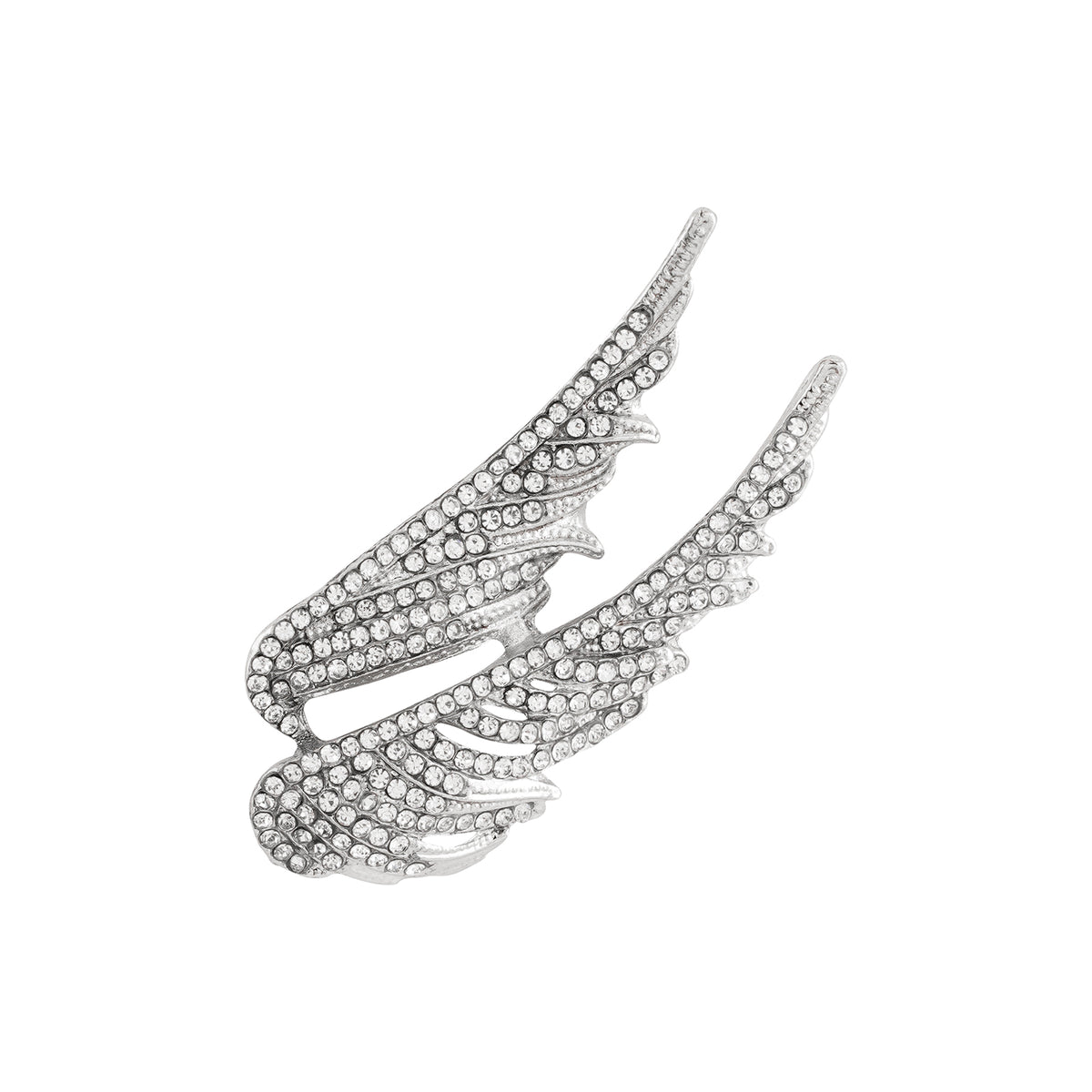 Spread My Wings Silver Brooch – Joker & Witch