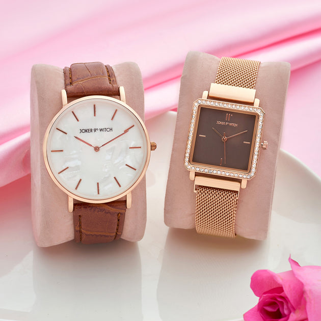 Futuristic Series – Tagged "Magnetic Mesh Strap Watch"– Joker & Witch