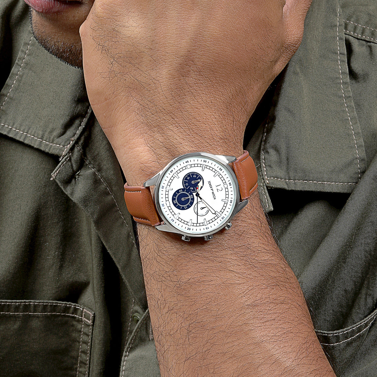 Shop Joker & Witch Flora & Fauna Couple Watches For Men And Women